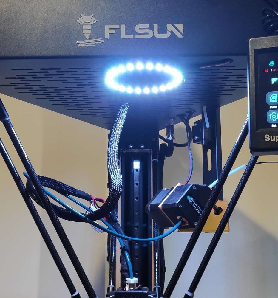 Neopixel 24 LED 85mm Ring Mount by Darren Milne | Download free STL ...