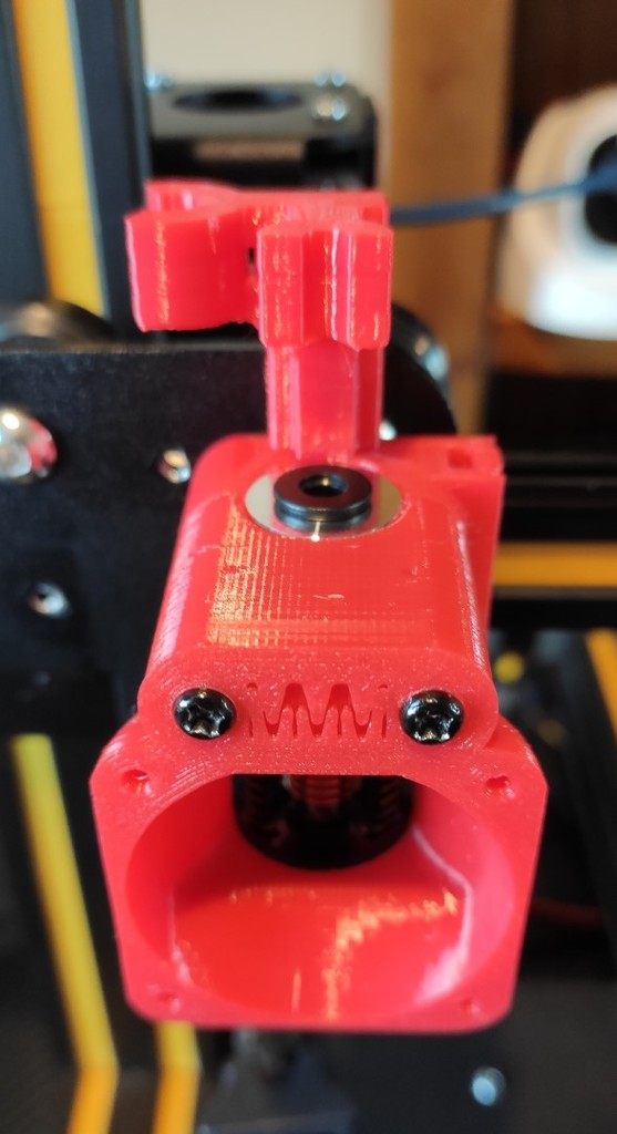 Compact E3D V6 / TriangleLab Dragon HotEnd Mount with 40mm Fan Shroud ...