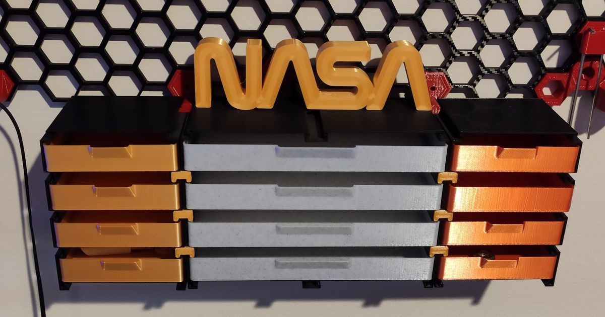 HSW clips for Vase Mode Drawers by Darren Milne | Download free STL ...