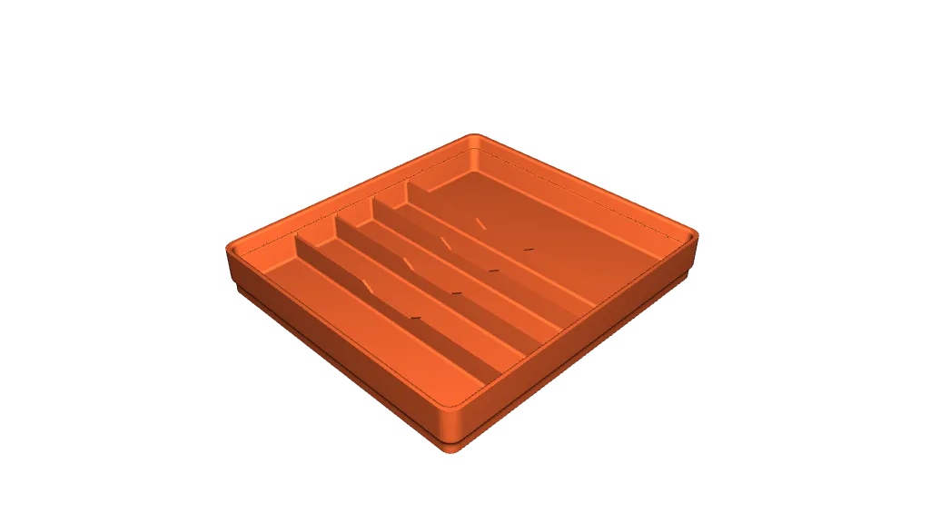 Tool tray by SavageLau | Download free STL model | Printables.com