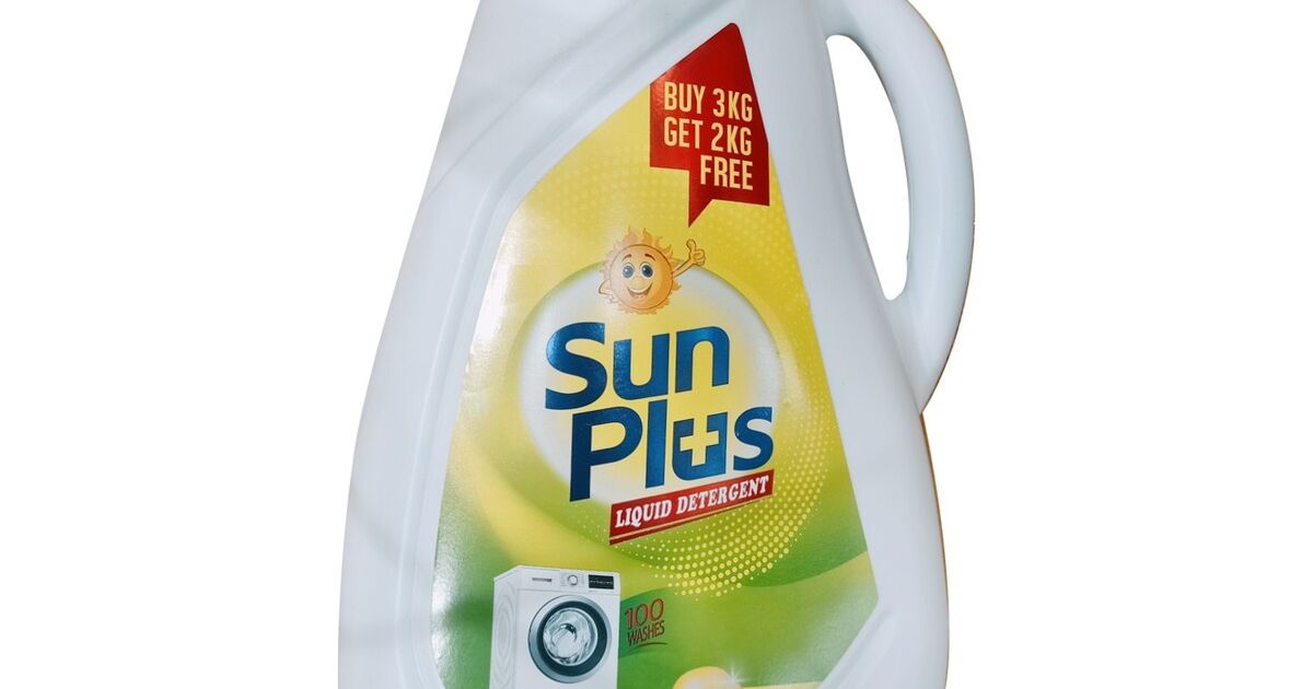 Sunplus 5 Laundry detergent bottle spout funnel by Black Jack ...