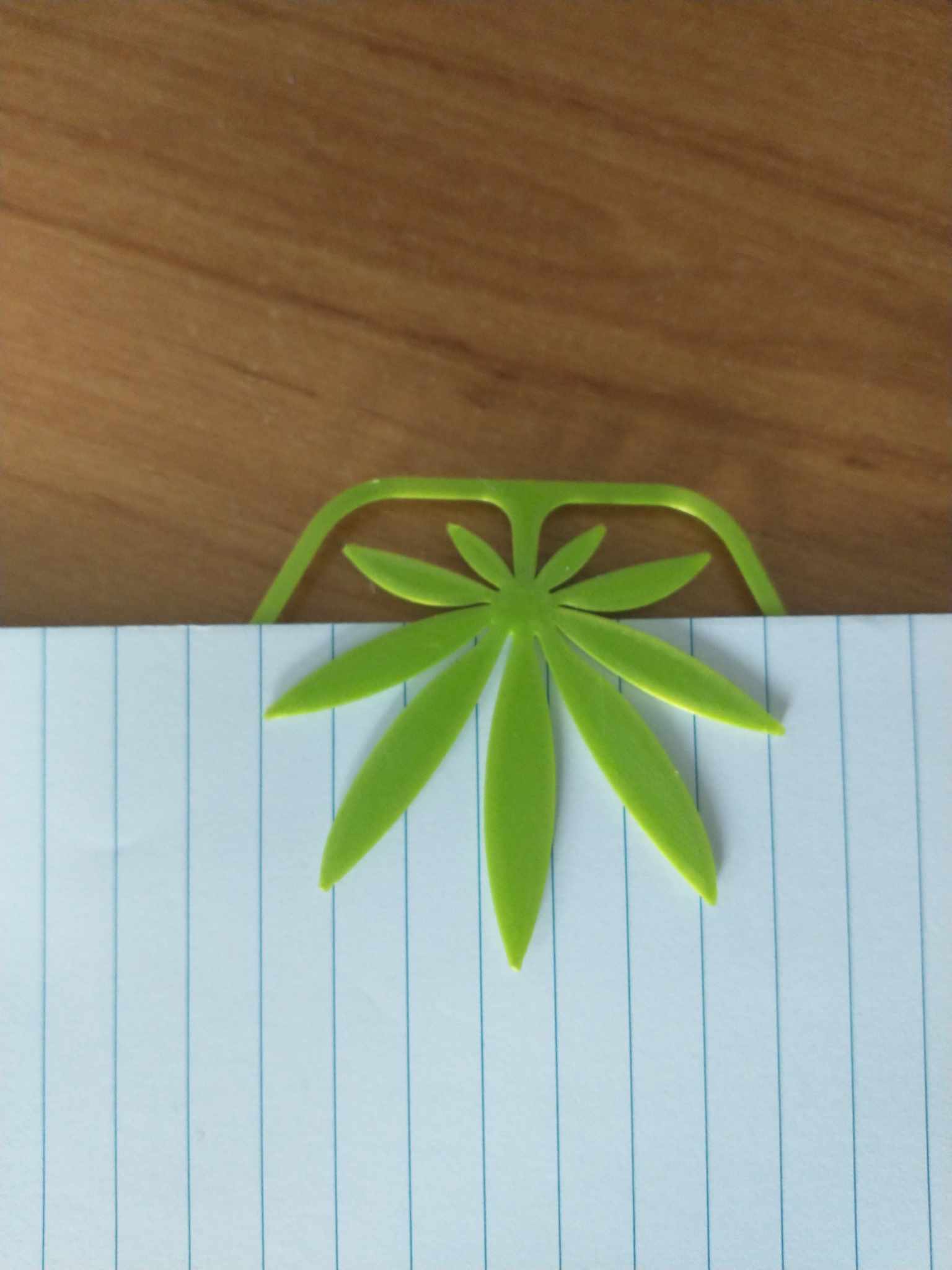 Cannabis bookmark by David Kolář | Download free STL model | Printables.com