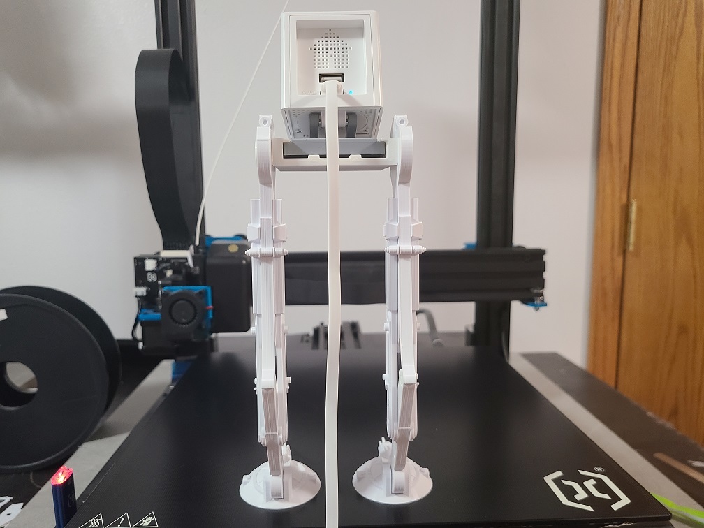 AT-ST Wyze Camera Stand by Xypher2000 | Download free STL model ...