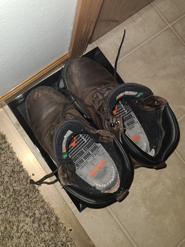 Shoe tray by Xypher2000 | Download free STL model | Printables.com