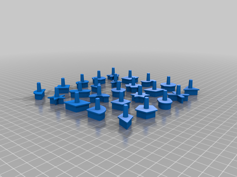 Perfection Game Pieces by Xypher2000 | Download free STL model ...