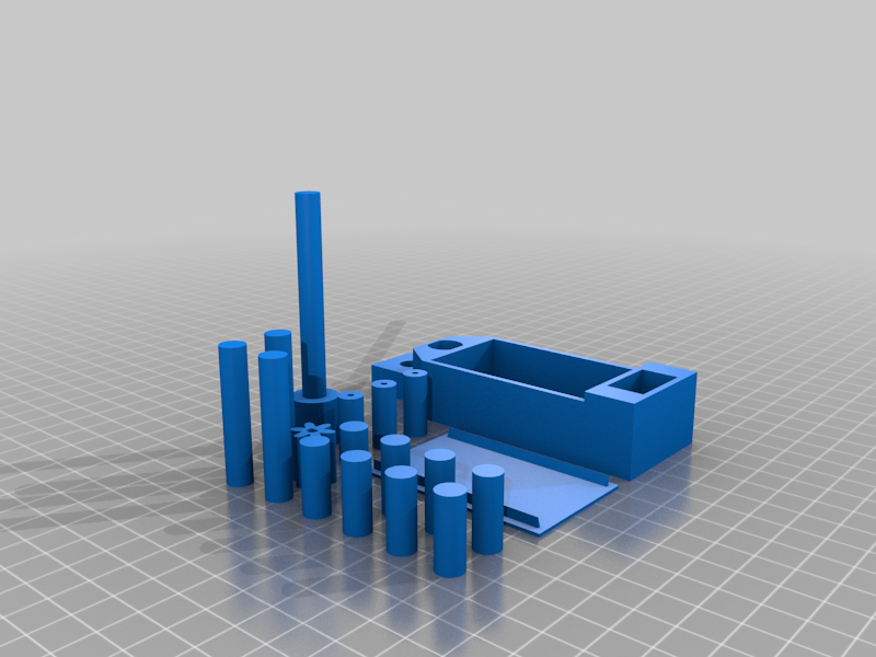 Kinect 3D Scanner V2 Platform by Xypher2000 | Download free STL model | Printables.com