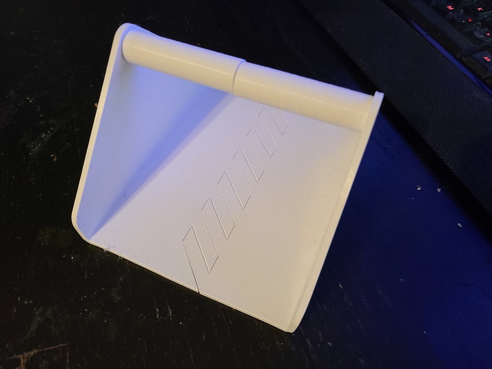 Shipping Label Printer Roll Stand by Xypher2000 | Download free STL ...