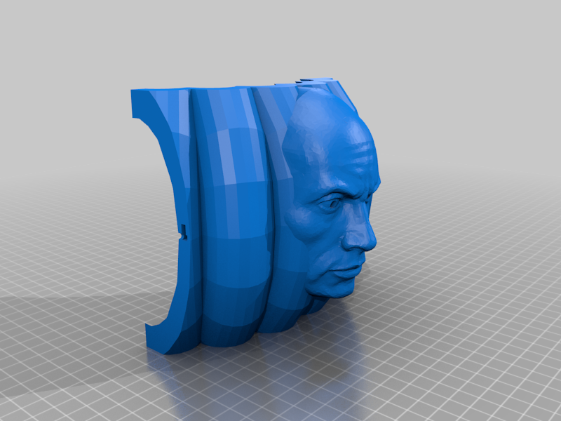 Rock-o-lantern by Xypher2000 | Download free STL model | Printables.com