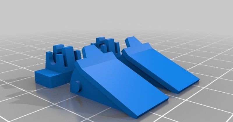 Battle Bots Bite Force Front Armor by Xypher2000 | Download free STL ...