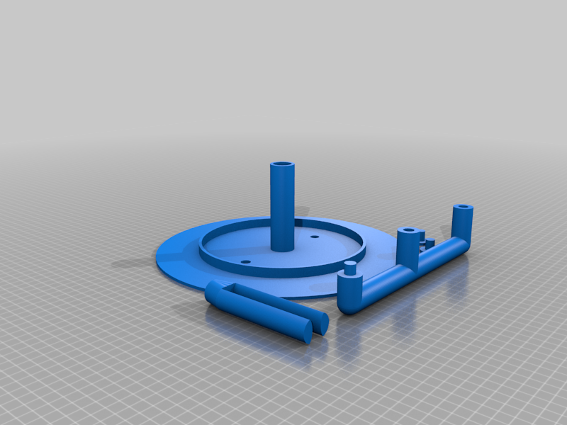Cable Reel for Storage by Xypher2000 | Download free STL model ...