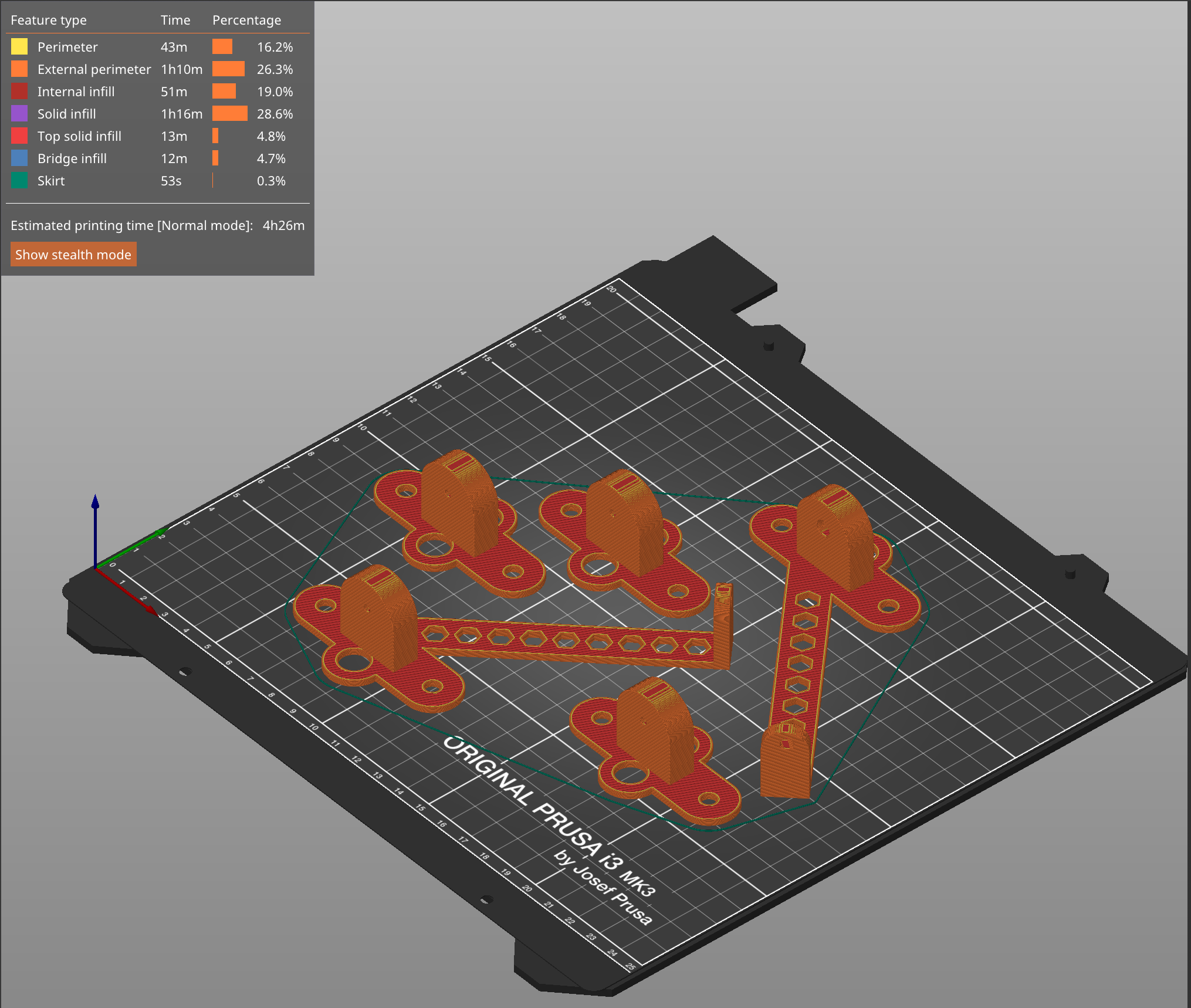 PTFE tube mounts for LACK enclosure V2 by Robin | Download free STL ...
