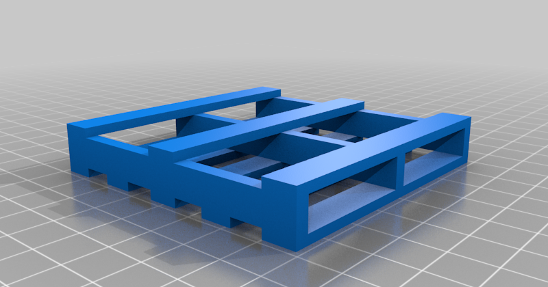 Post-it pallet by Xypher2000 | Download free STL model | Printables.com