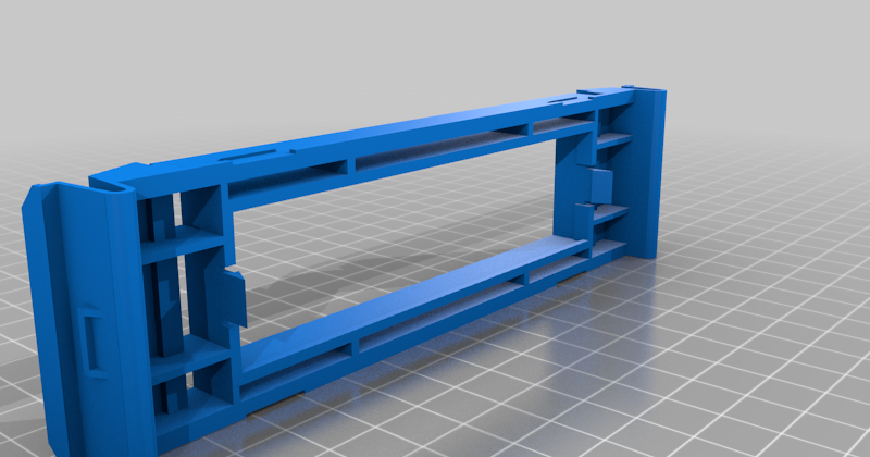 Cooler Master Storm Stryker Grille replacement by Xypher2000 | Download ...