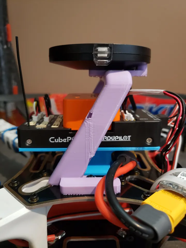 Cube Orange Drone Mount by Jack Murray | Download free STL model ...