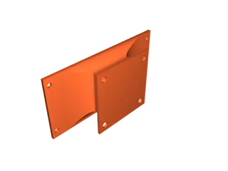 Cube Orange Drone Mount by Jack Murray | Download free STL model ...