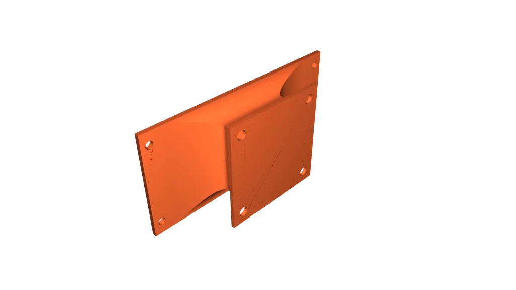 Cube Orange Drone Mount by Jack Murray | Download free STL model ...