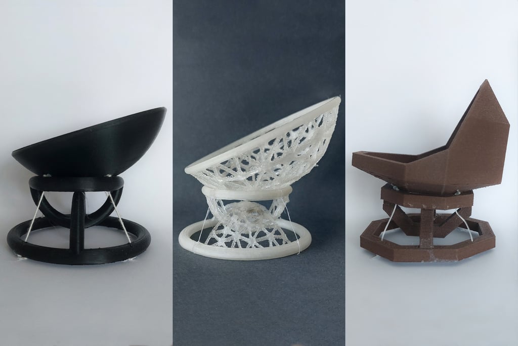 Levitating/tensegrity armchair by vachaj11 | Download free STL model ...