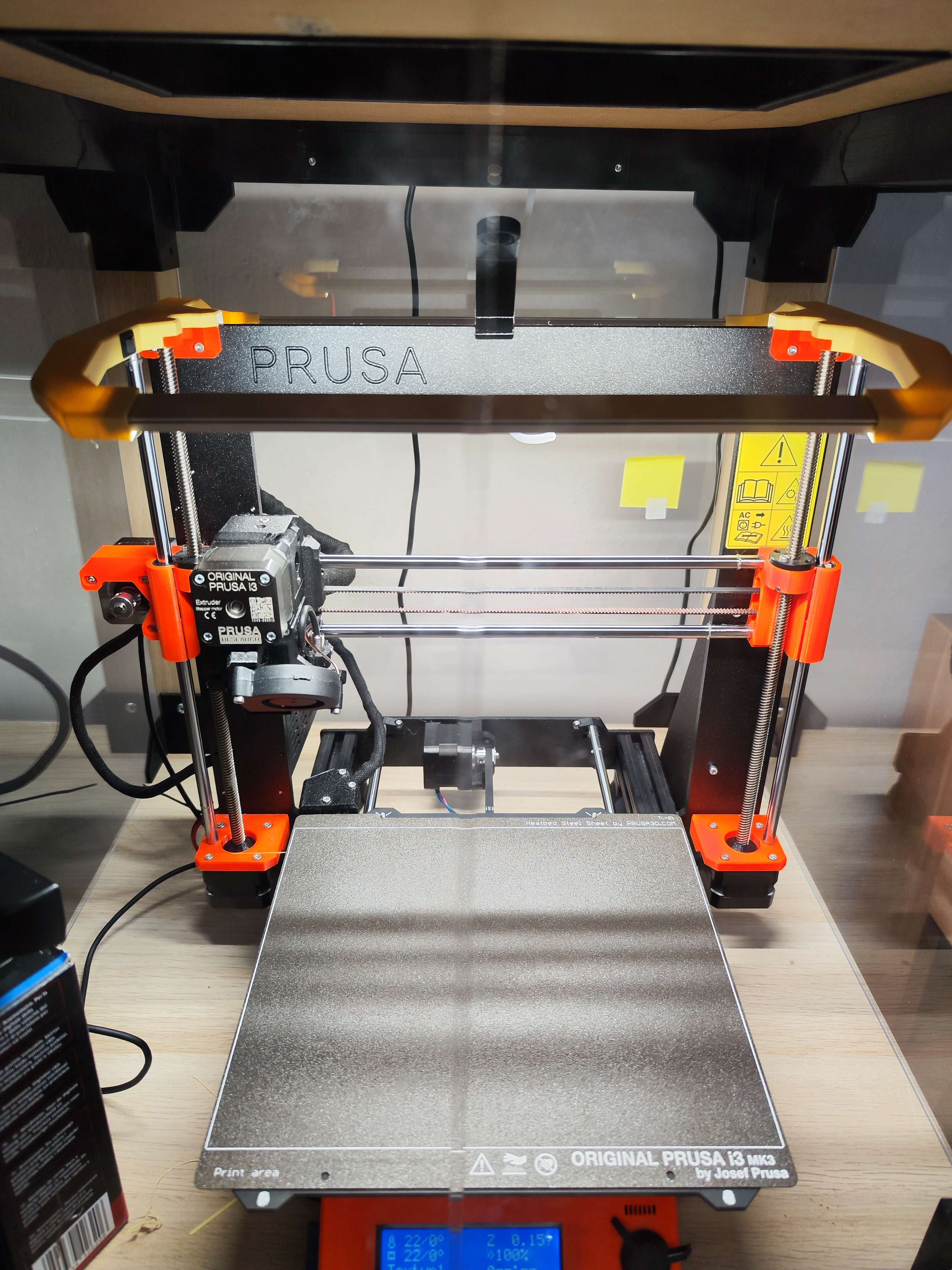 LED Light Bar Prusa i3 MK2/MK3 for 7x17,4mm extrusion ( MS-509) by ...