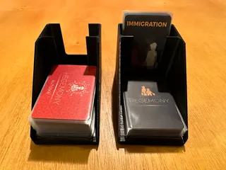 Card holder for euro mini sized cards by MellowDuck | Download free STL ...