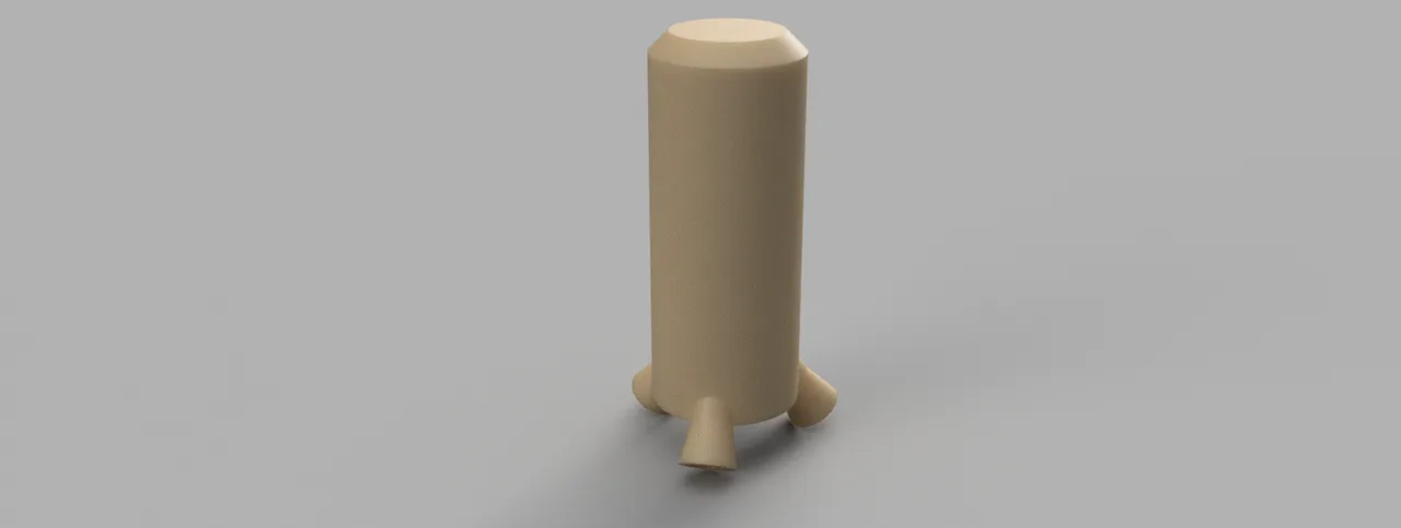 Mercury Capsule by Lopatka | Download free STL model | Printables.com