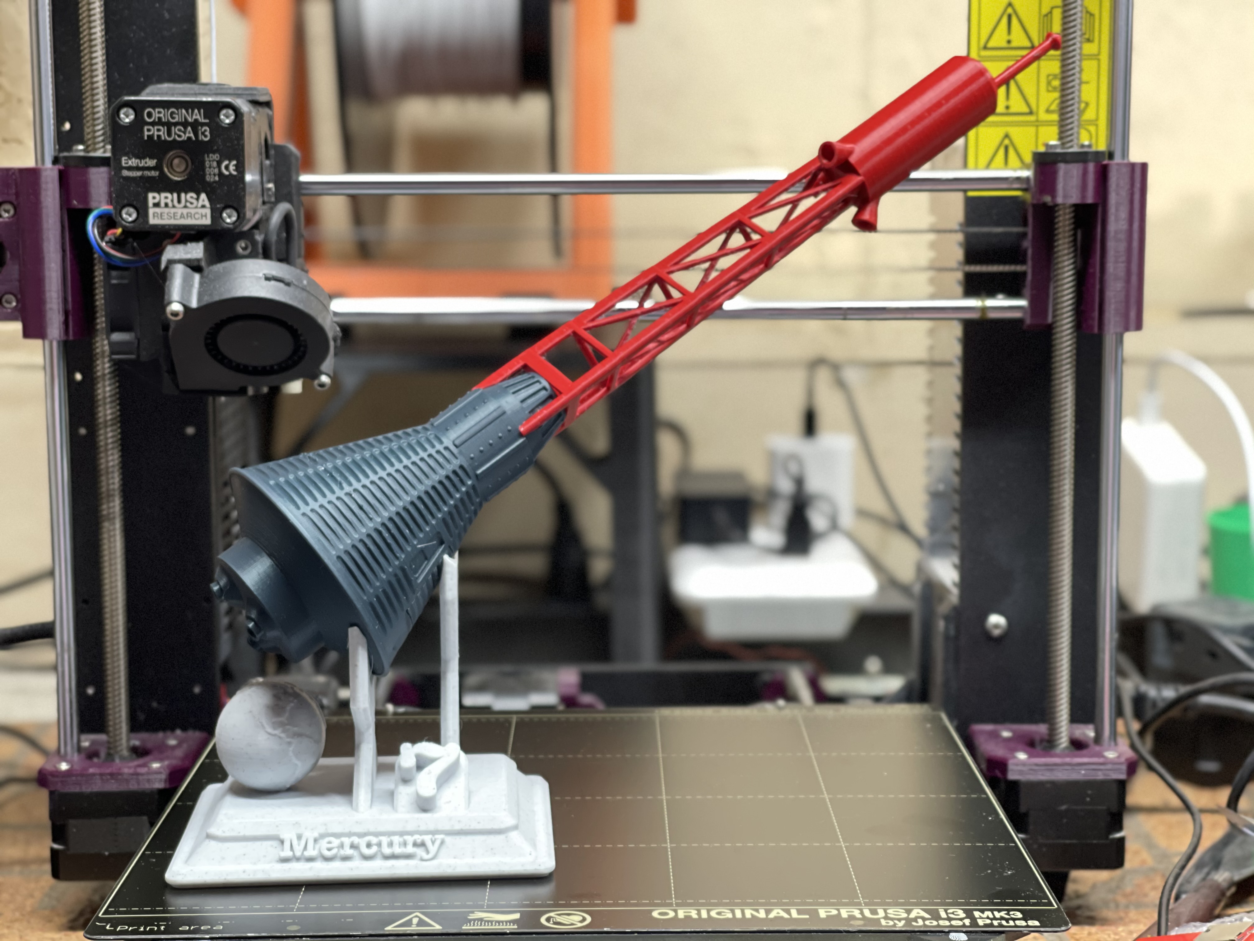 Mercury Capsule by Lopatka | Download free STL model | Printables.com