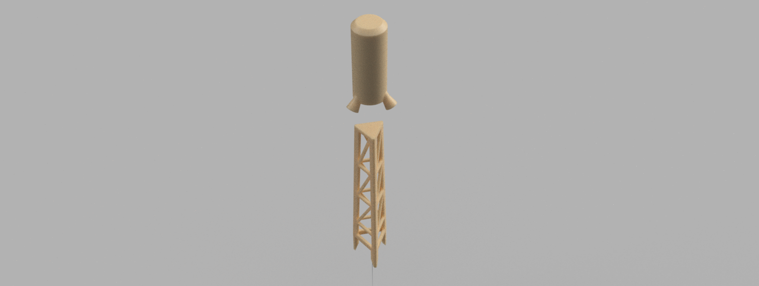 Mercury Capsule by Lopatka | Download free STL model | Printables.com