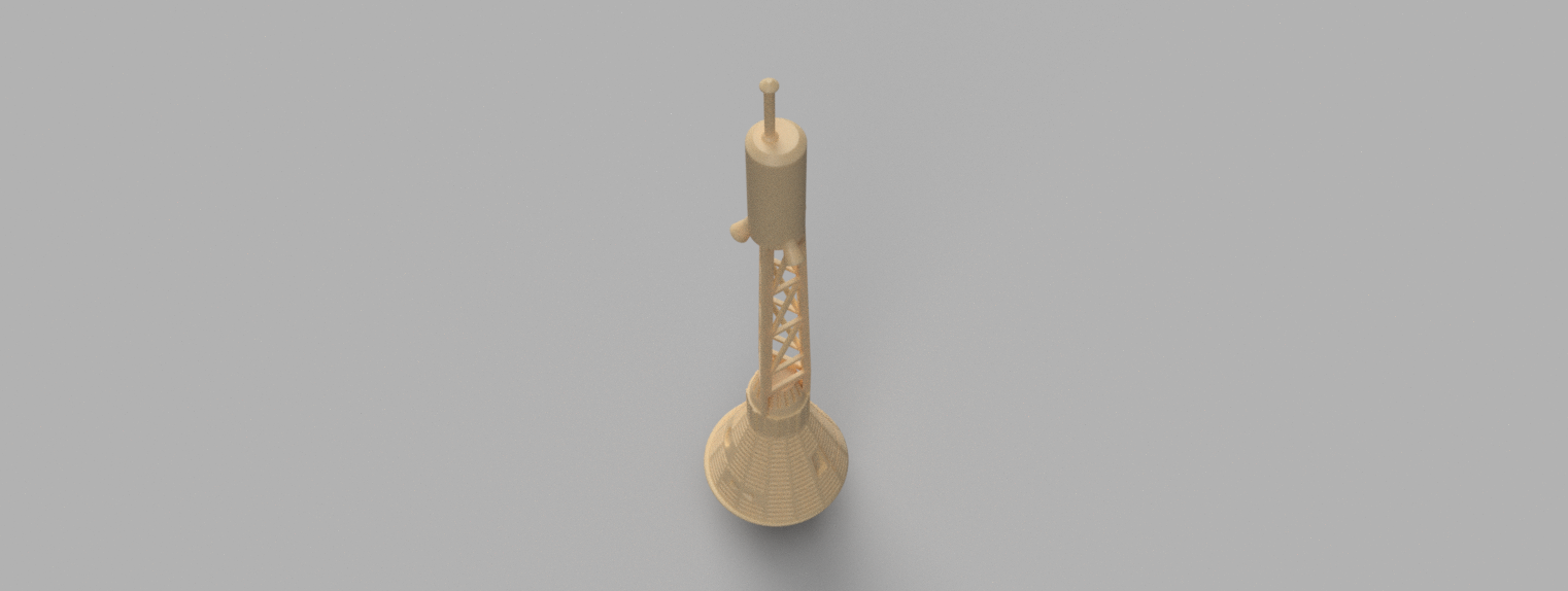 Mercury Capsule by Lopatka | Download free STL model | Printables.com