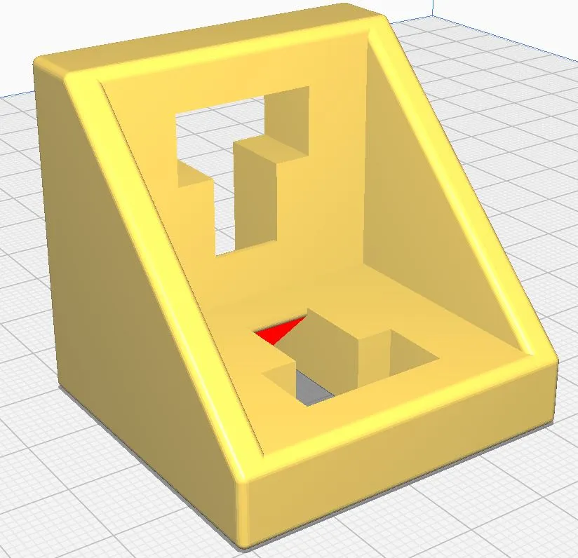 4545 90degree angle by ErnumseTremWege | Download free STL model ...