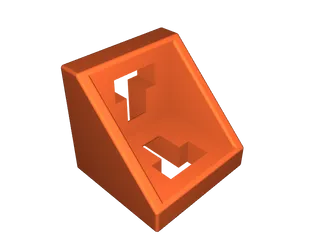 4545 90degree angle by ErnumseTremWege | Download free STL model ...