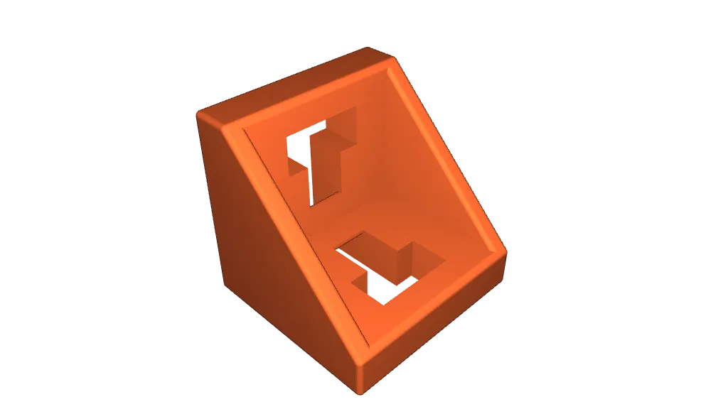 4545 90degree angle by ErnumseTremWege | Download free STL model ...