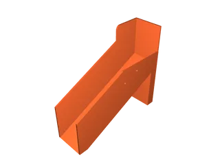 Bambu Carbon / P1P Infinity Poop Chute by Mr_Tantrum | Download free ...