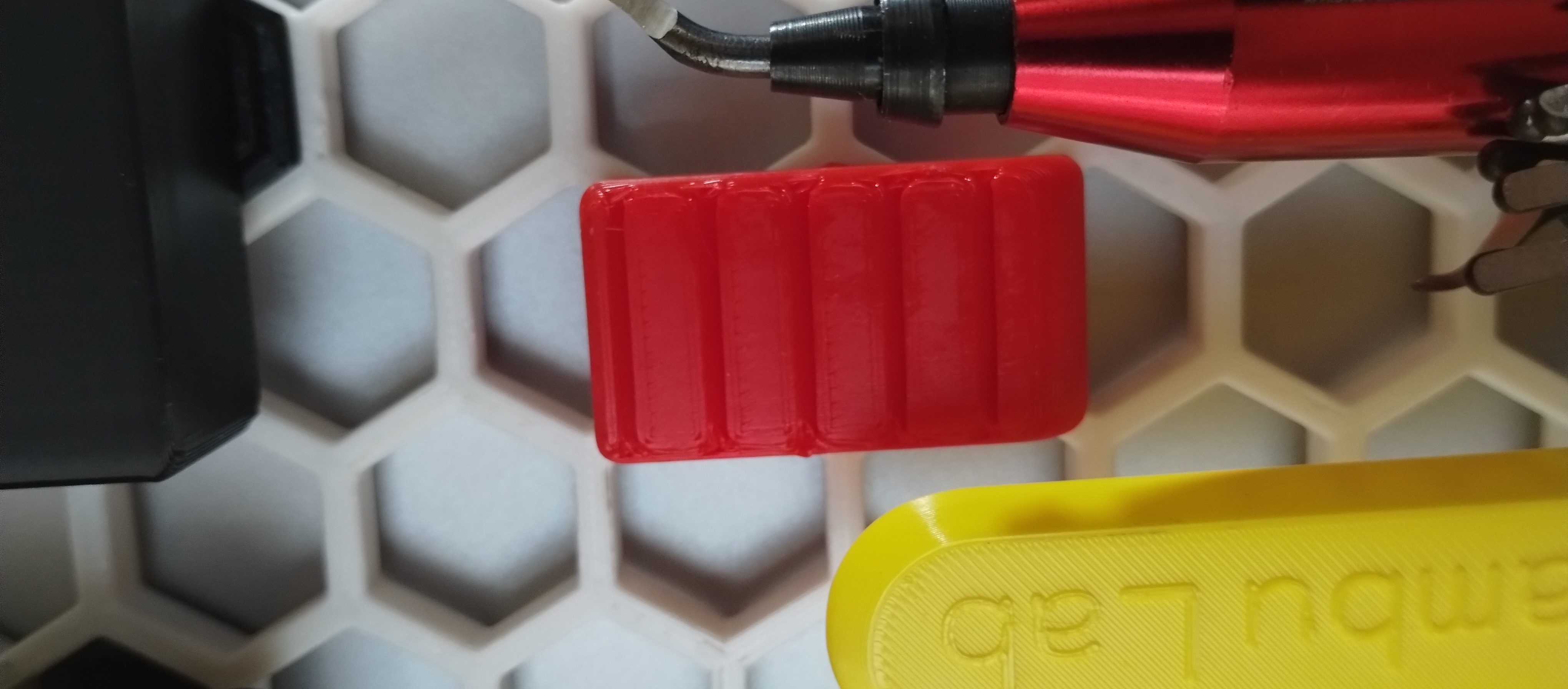 Honeycomb Storage Wall Holder for Grandma's Favorite Filament Clip by ...