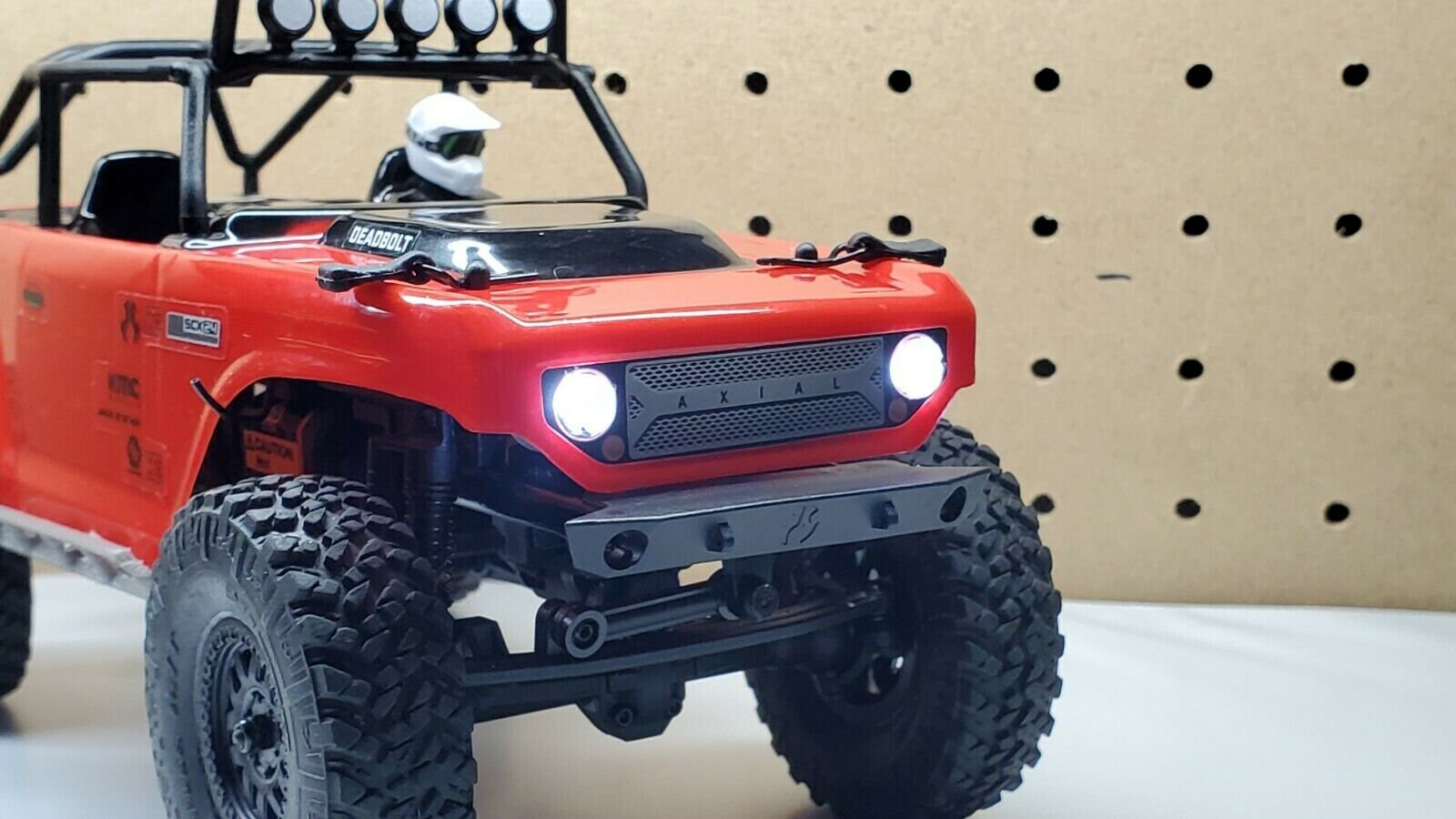 SCX24 Light bucket by jam2395 | Download free STL model | Printables.com