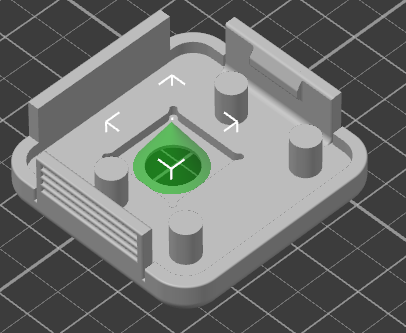 Raspberry Pi Camera v3 Mount - enlarged hole for lens by Thor_777 ...