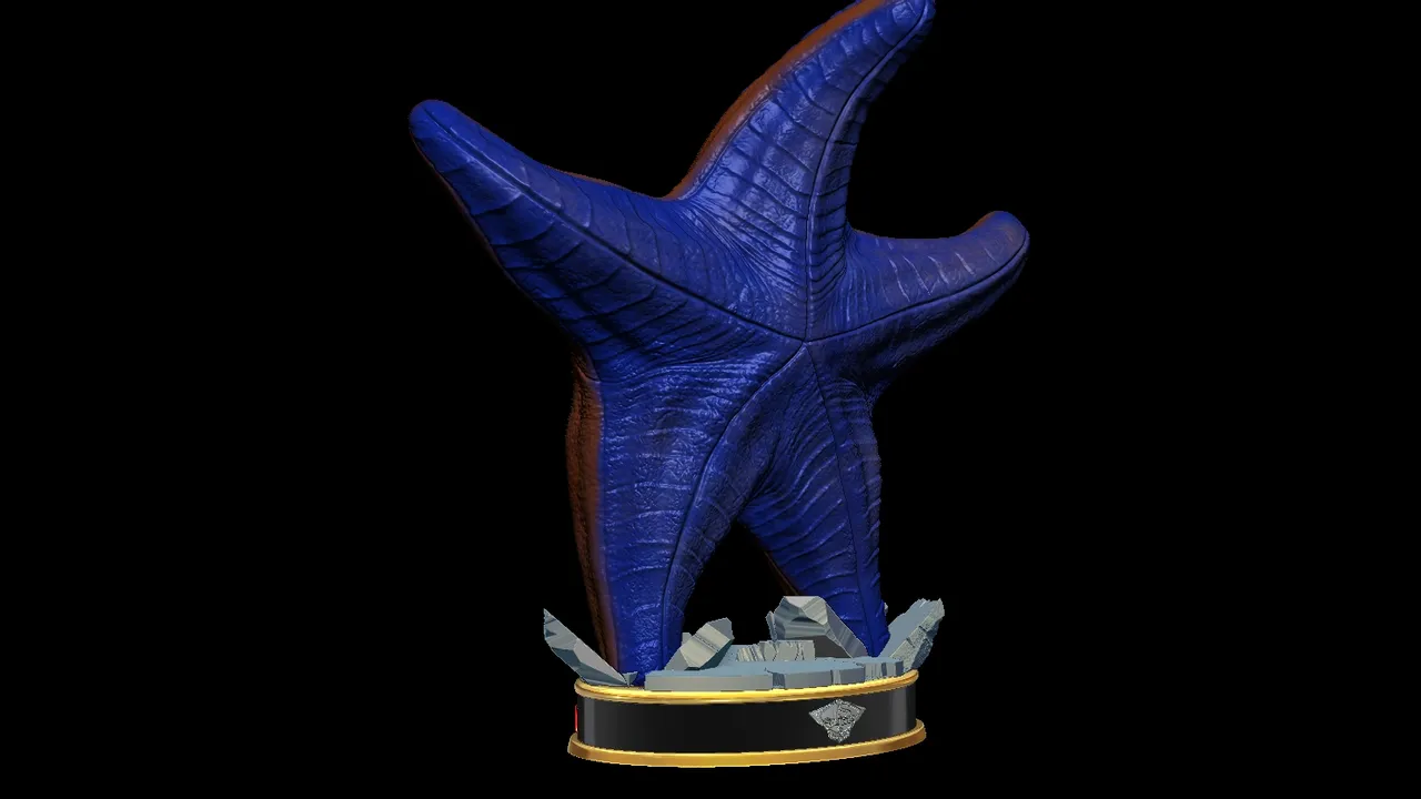 Starro by JS-studio | Download free STL model | Printables.com
