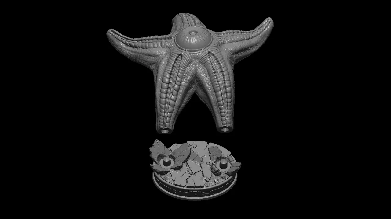 Starro by JS-studio | Download free STL model | Printables.com
