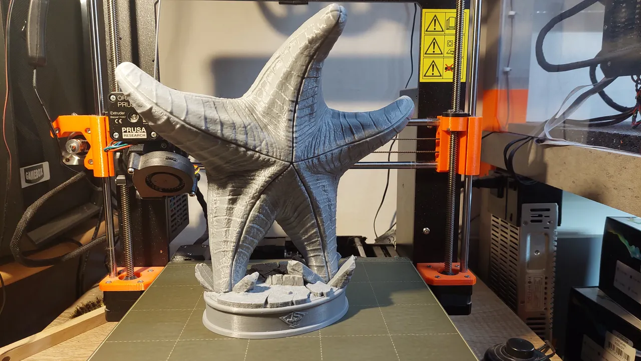 Starro by JS-studio | Download free STL model | Printables.com