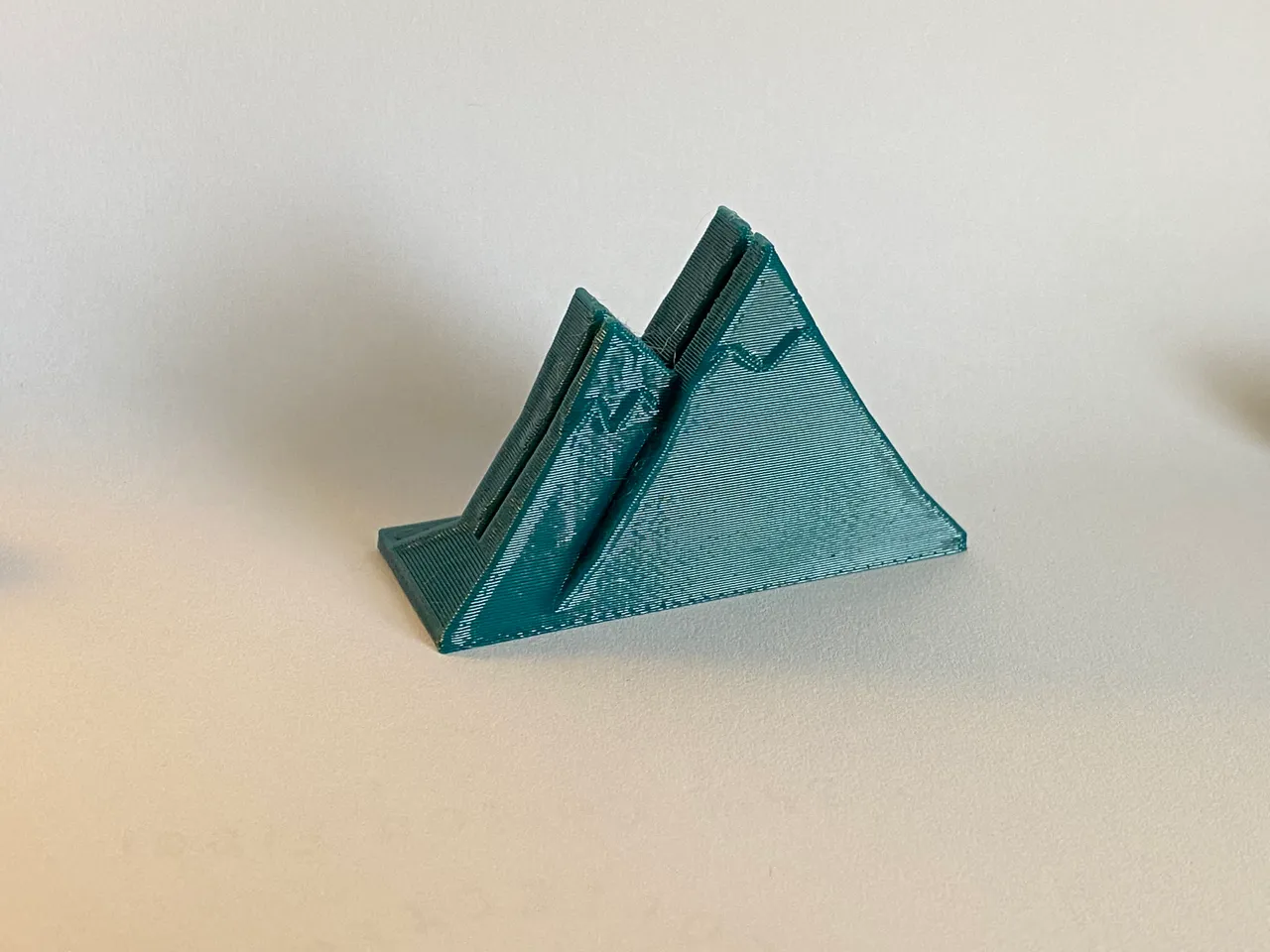 Mountain Picture Stand by 3dBearnicorn | Download free STL model ...