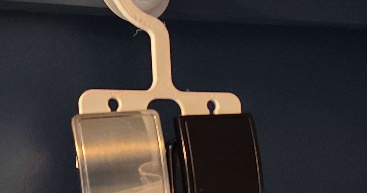 Belt Hanger by JS94 | Download free STL model | Printables.com