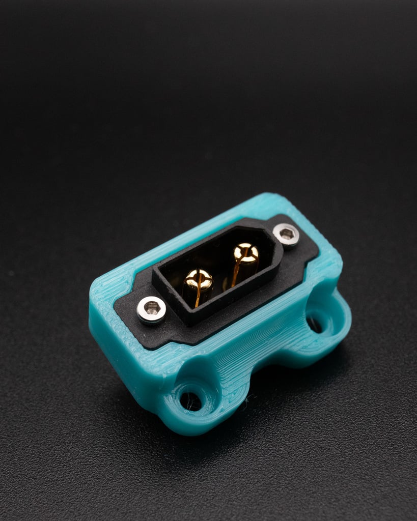XT60e FPV frame mount by c4vl3r | Download free STL model | Printables.com