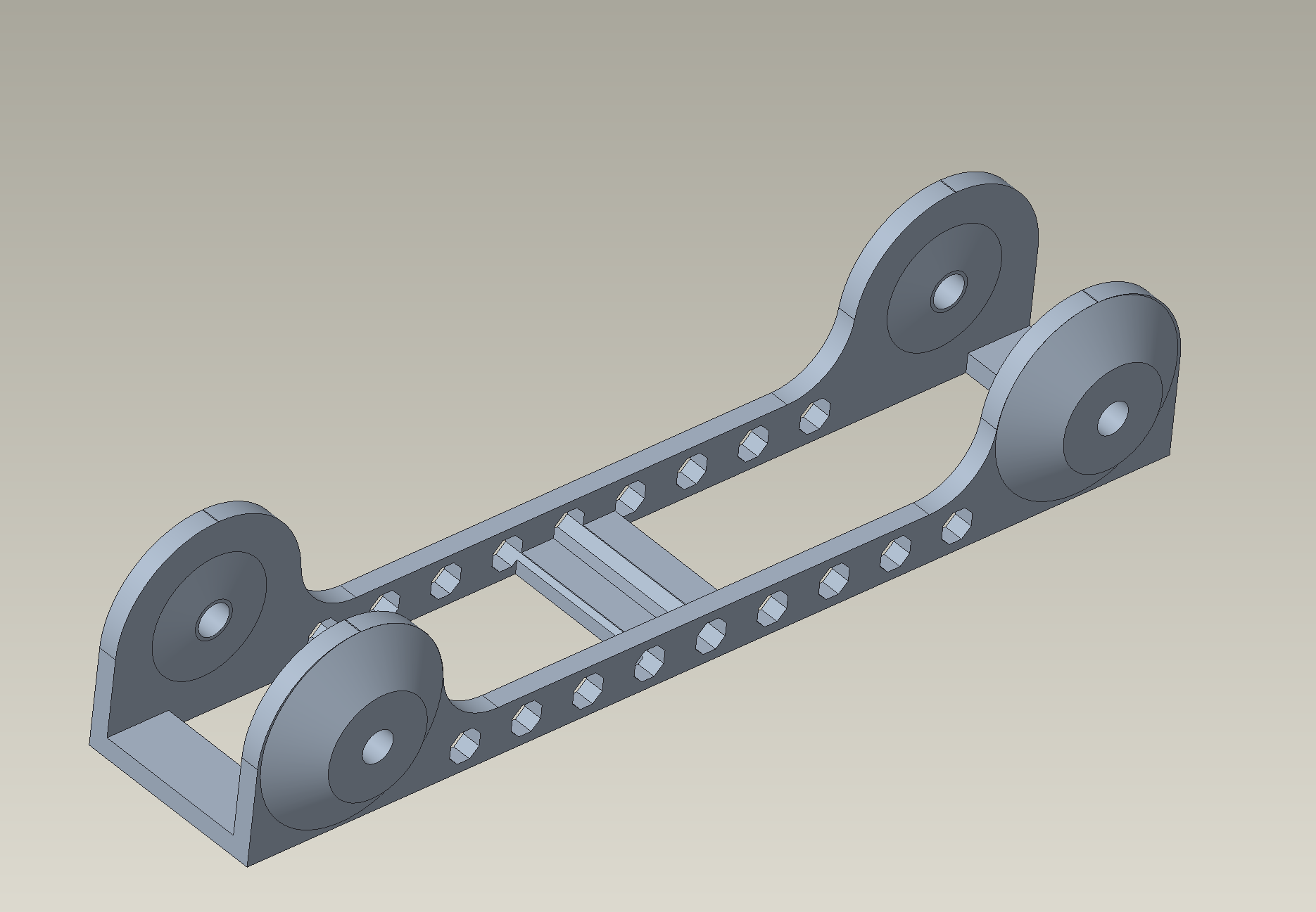 Filament Holder/ Roller by Flow | Download free STL model | Printables.com