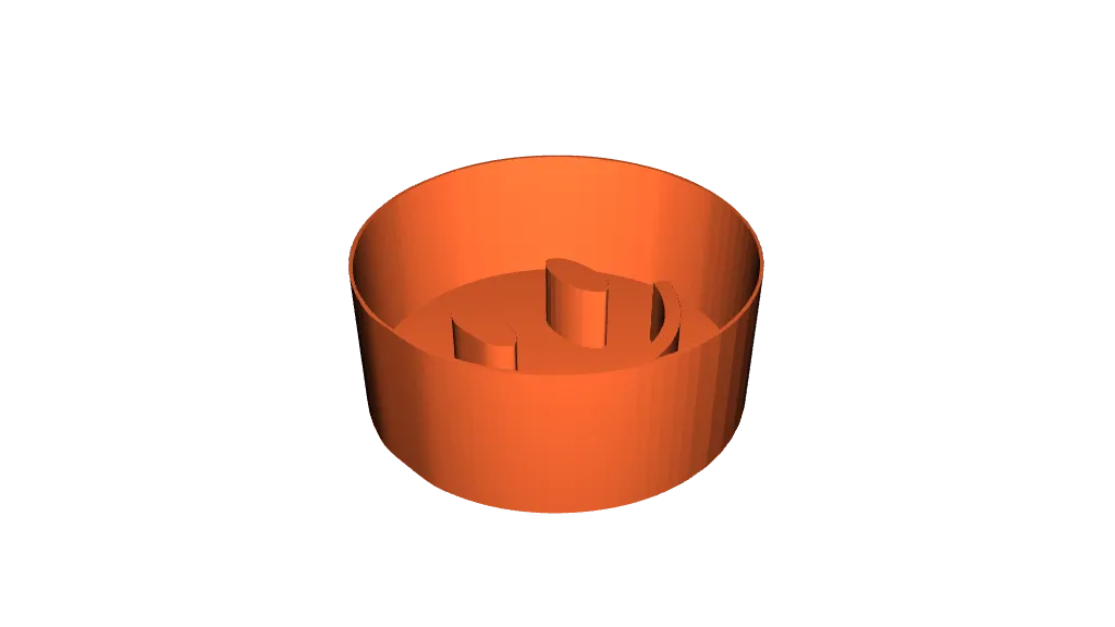 Smiley face sand mold by 𝘾𝙖𝙙𝙑𝙞𝙥𝙚𝙧 | Download free STL model ...