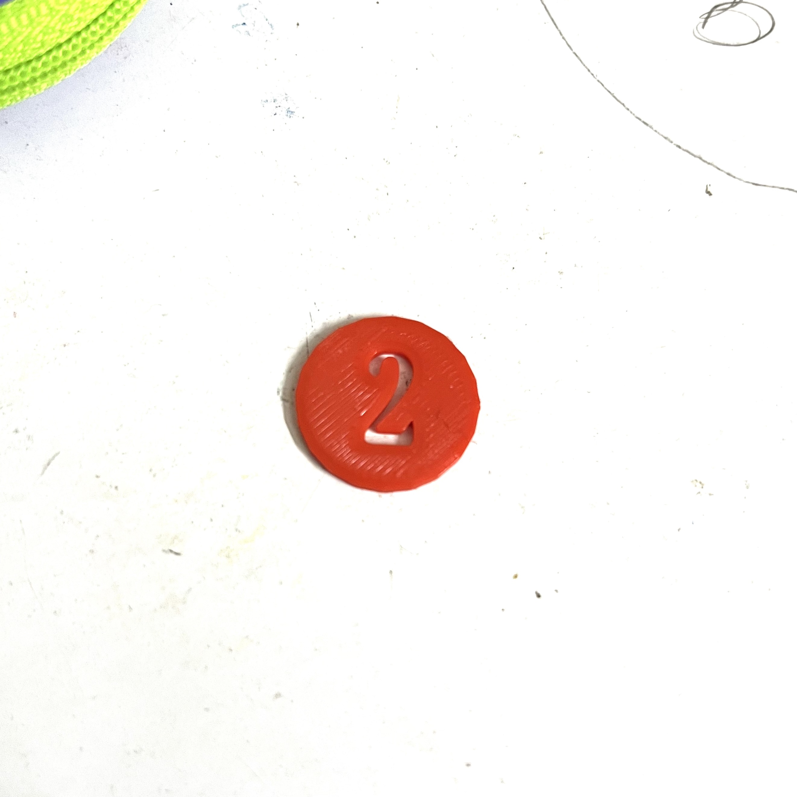 Number Coin 2 by Sandeep Manne | Download free STL model | Printables.com