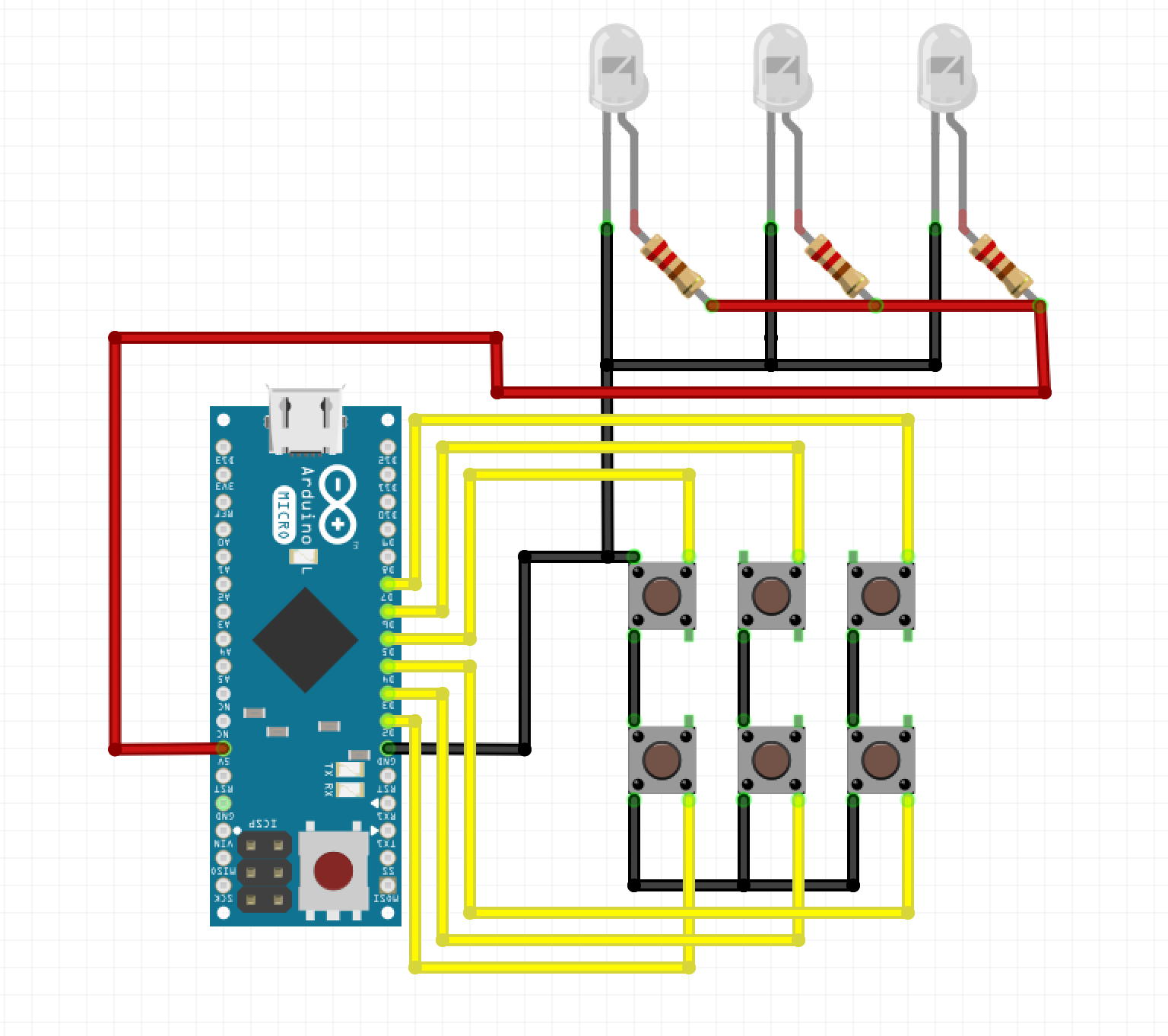 Mini HID Keypad by Ryan | Download free STL model | Printables.com