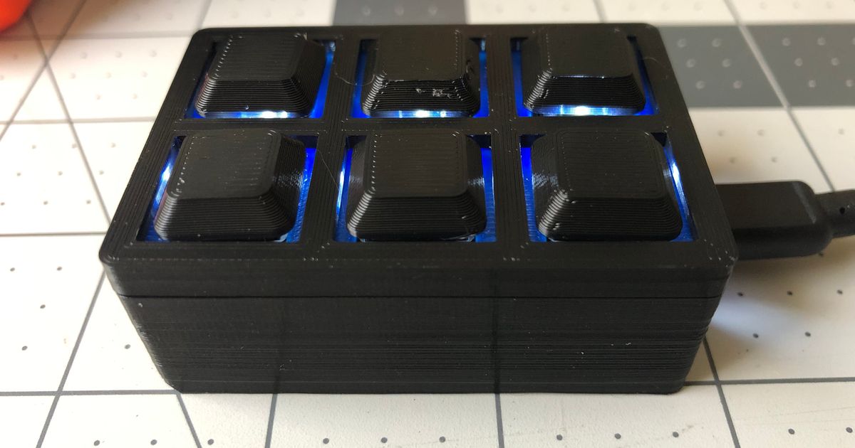 Mini HID Keypad by Ryan | Download free STL model | Printables.com