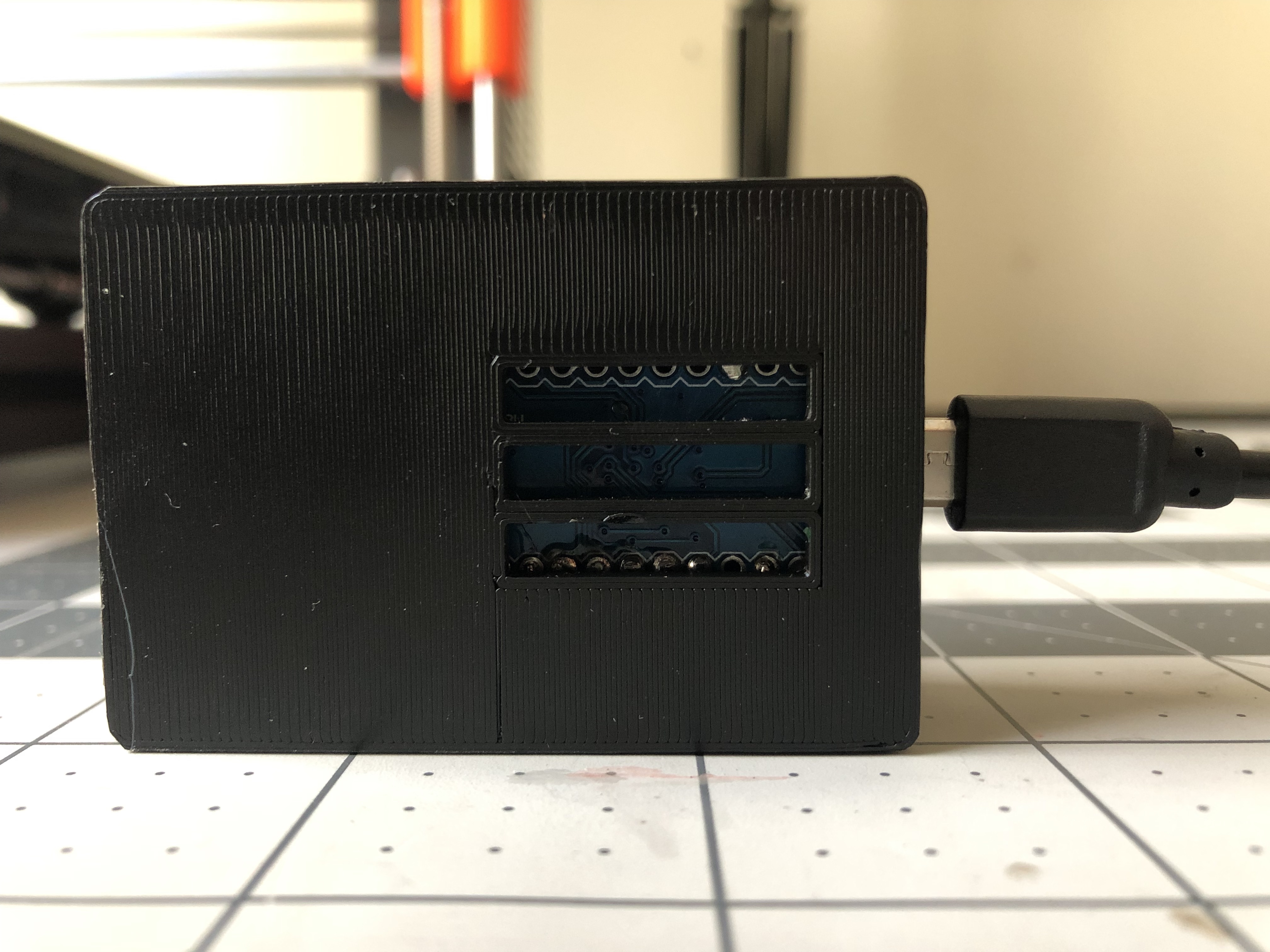 Mini HID Keypad by Ryan | Download free STL model | Printables.com