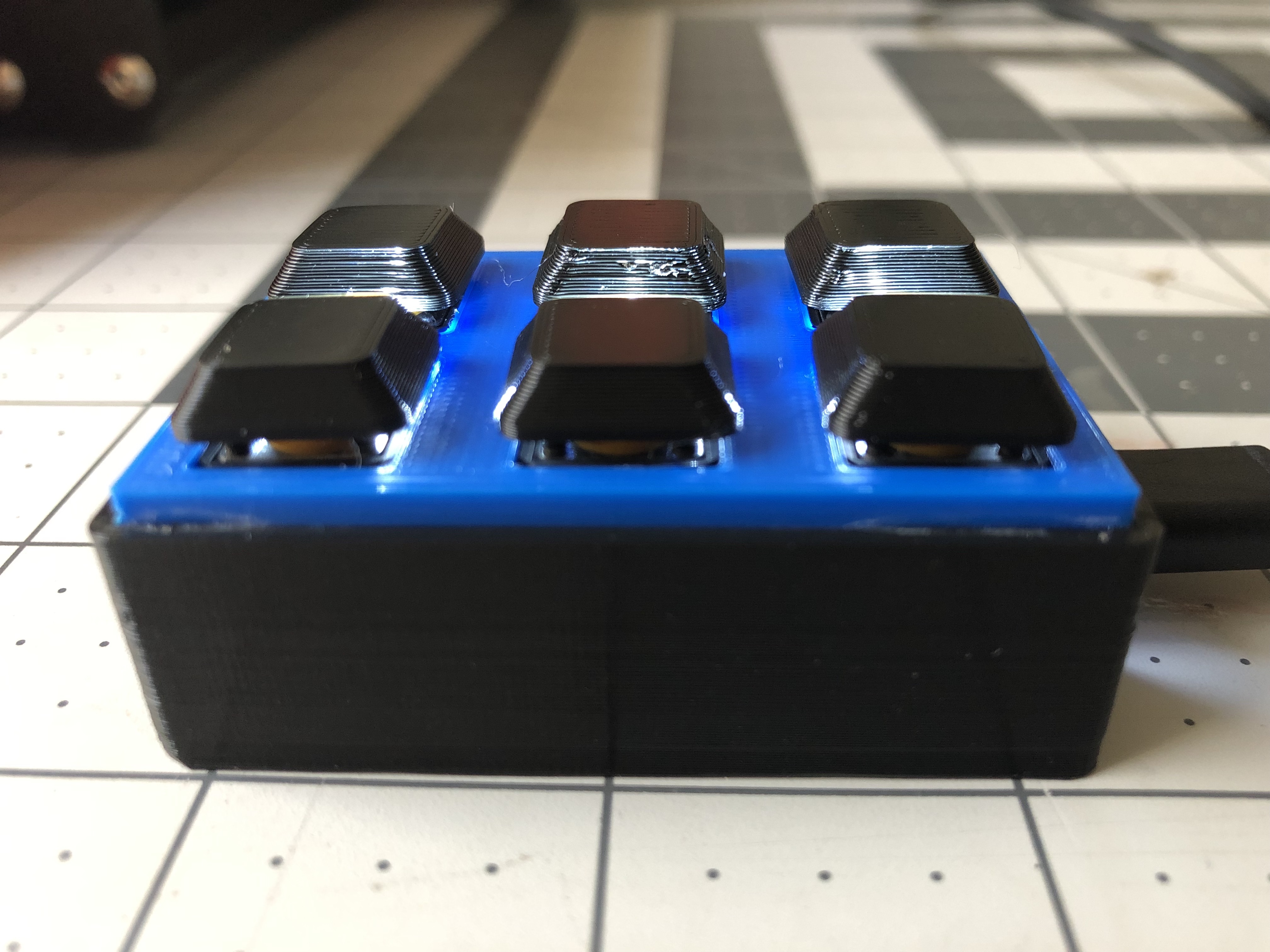 Mini HID Keypad by Ryan | Download free STL model | Printables.com