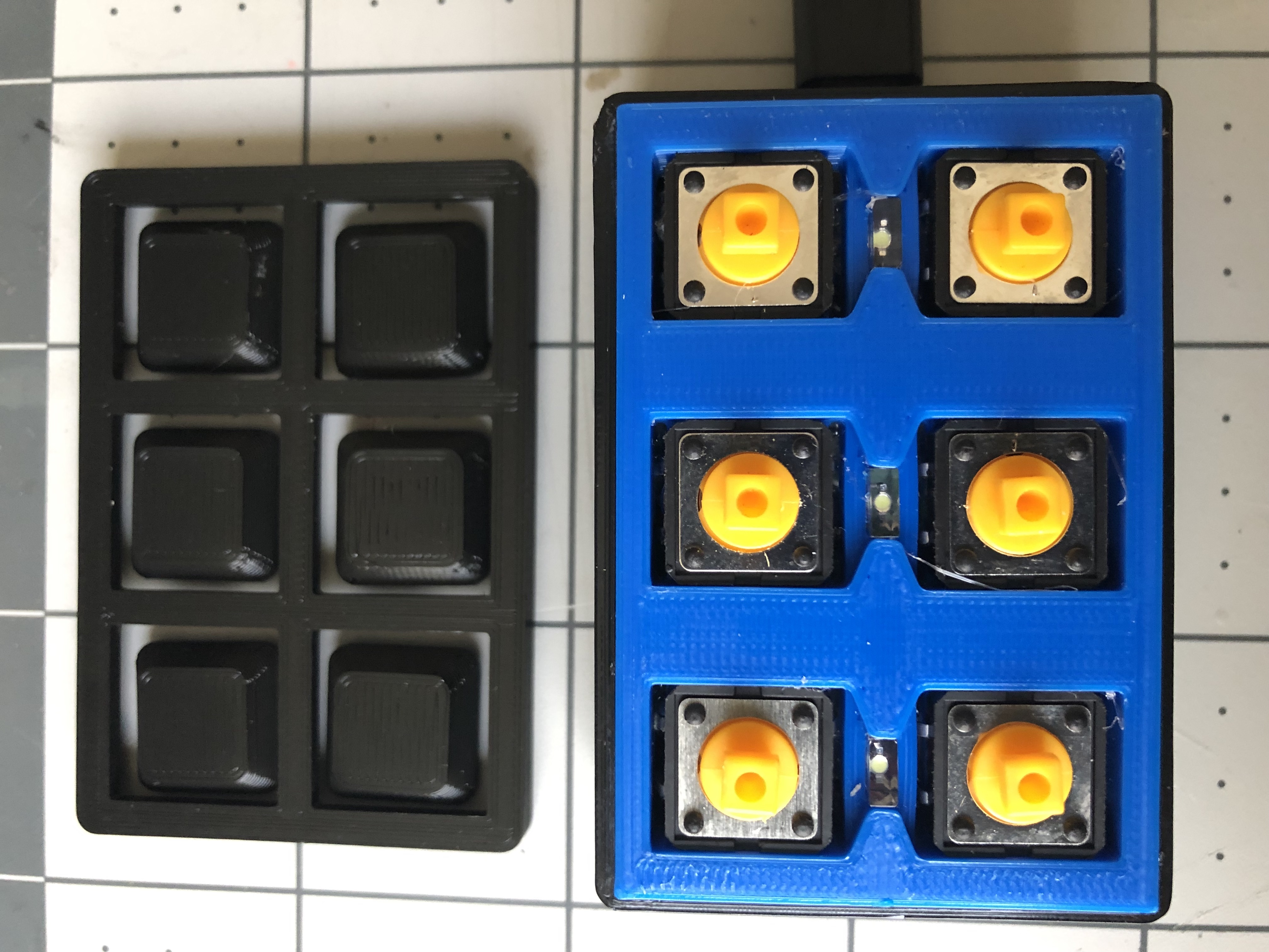 Mini HID Keypad by Ryan | Download free STL model | Printables.com