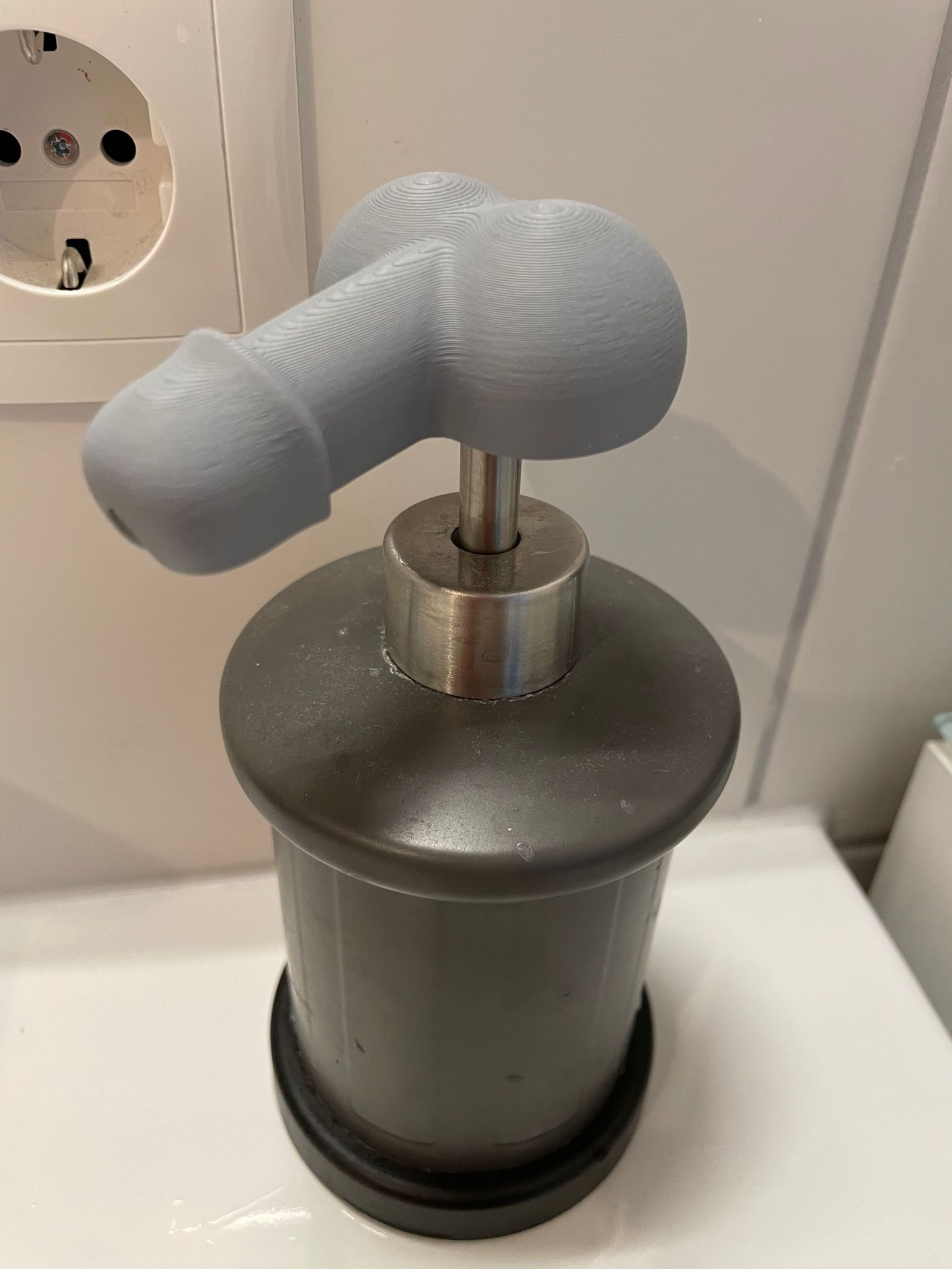 Penis soap dispensers cap IKEA by Luc_ 77 | Download free STL model ...