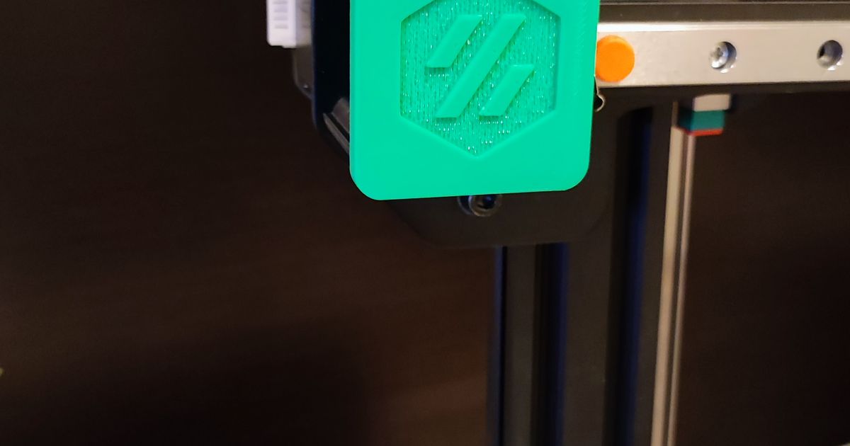 X Stepper Motor Qr Code Cover Voron By Engineering Projects Download